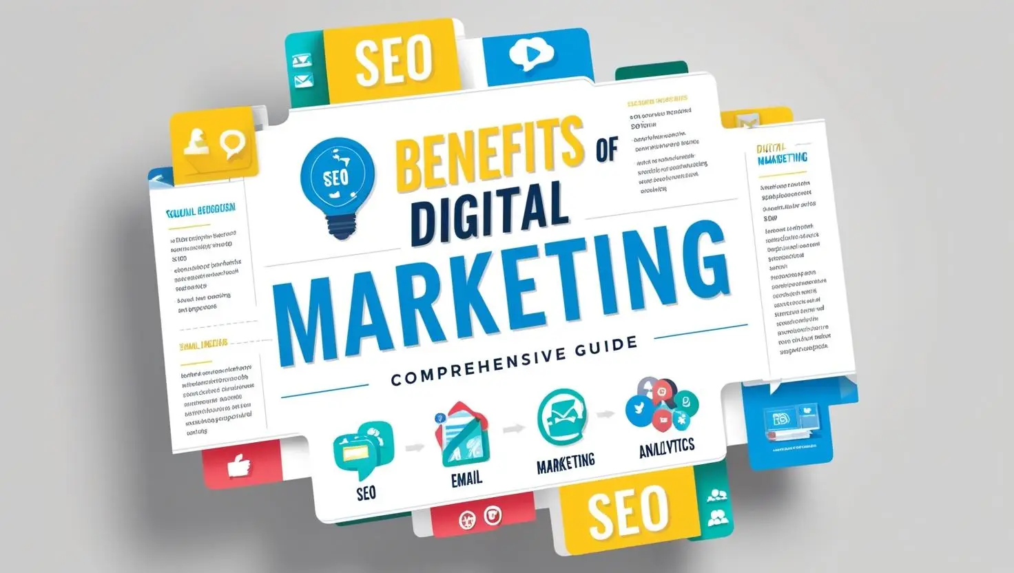 Exploring the Benefits Digital Marketing: A Comprehensive Guide - eExpertize Digital Agency